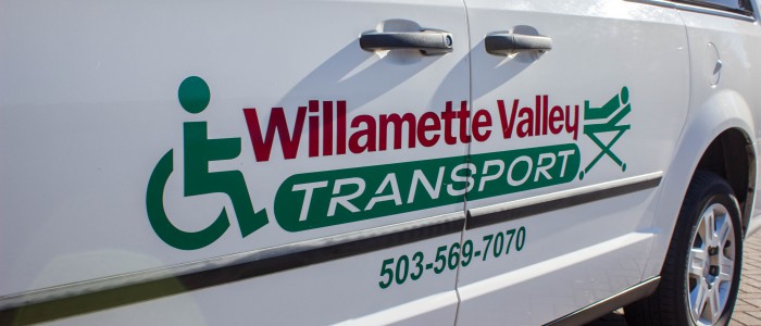 Willamette Valley Transport | For friendly and caring transportation