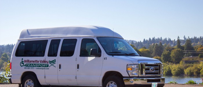 Willamette Valley Transport | For friendly and caring transportation
